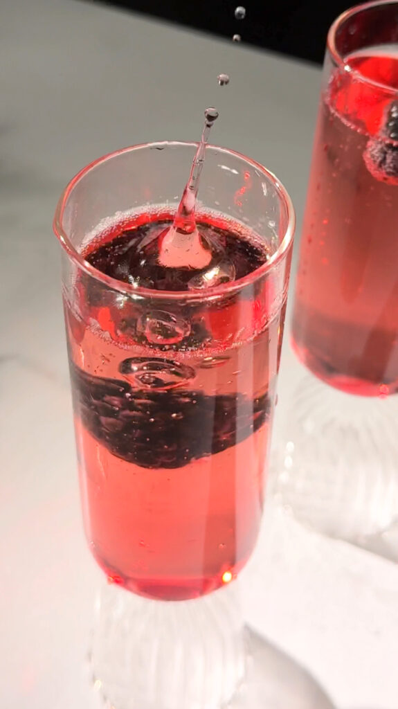 Kir Royale Champagne Cocktail Recipe - Moody Mixologist