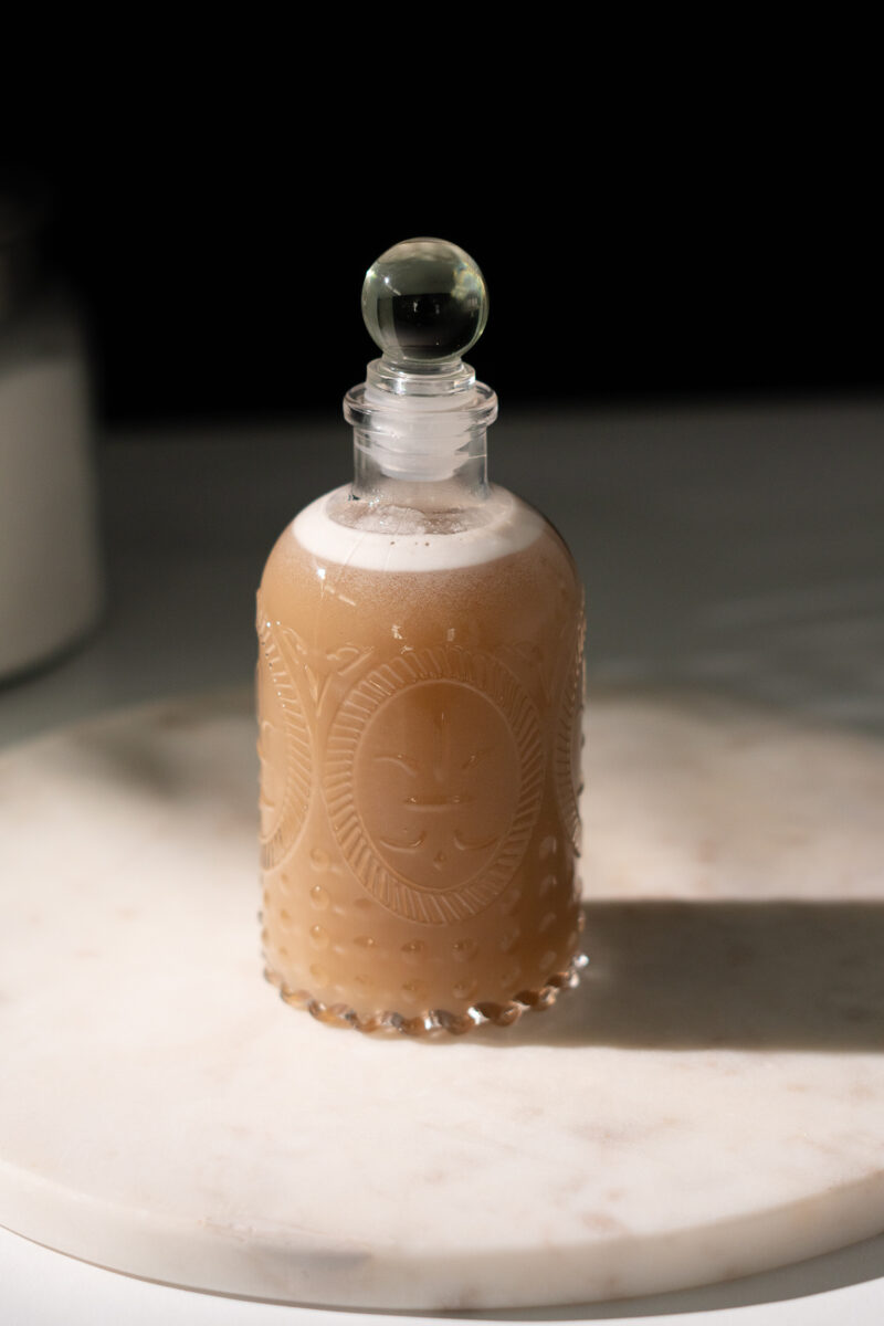 Quick Orgeat Syrup Recipe with Almond Milk - Moody Mixologist