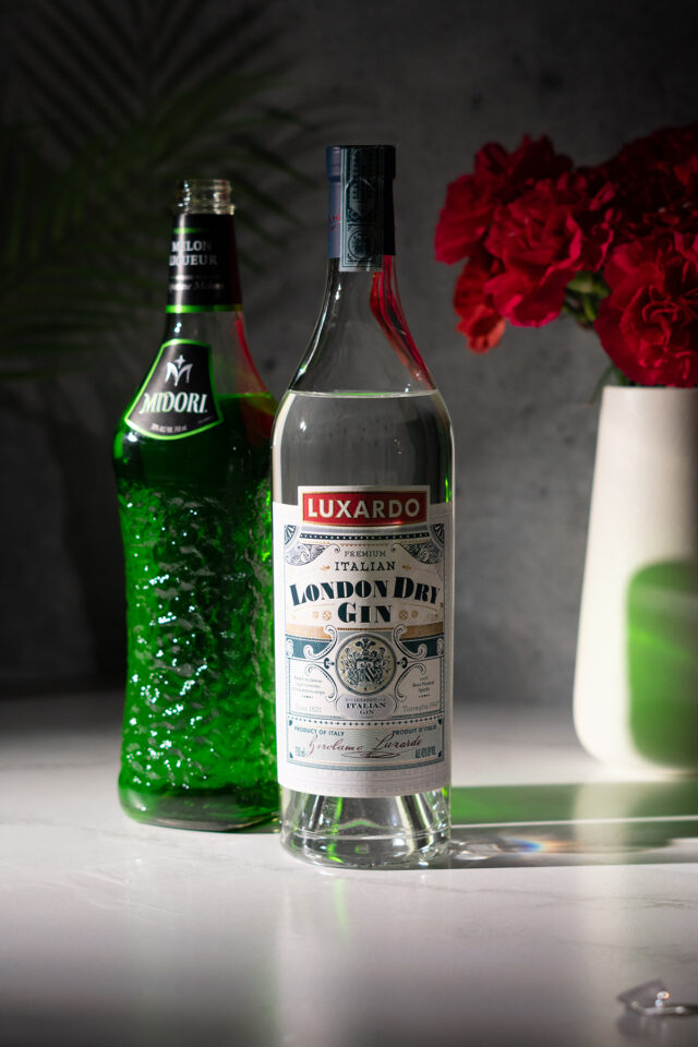 Midori Southside (Gin, Melon and Mint Cocktail) - Moody Mixologist