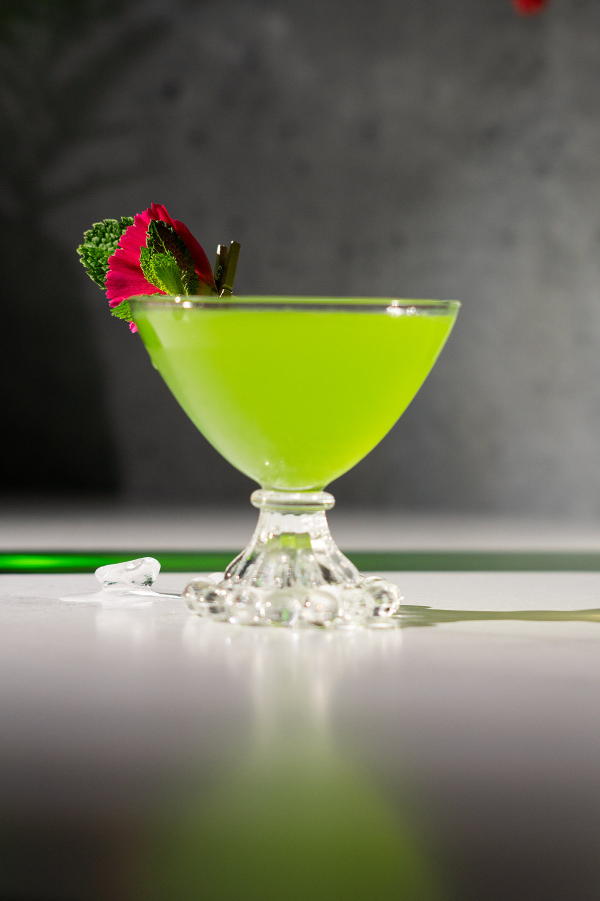 Midori Southside (Gin, Melon and Mint Cocktail) - Moody Mixologist