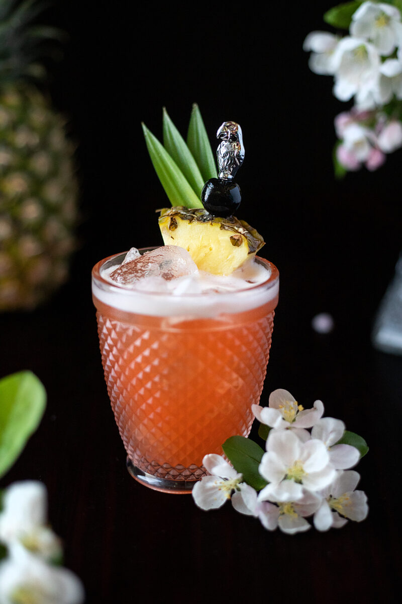 Jungle Bird (Tiki Cocktail with Campari) Recipe - Moody Mixologist