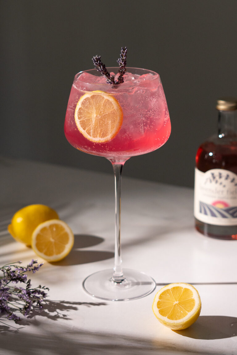 Lavender Coconut Lemonade (Easy Malibu Rum Cocktail Recipe) - Moody ...