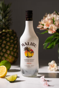 Hot Pink Malibu Coconut Margarita Recipe - Moody Mixologist