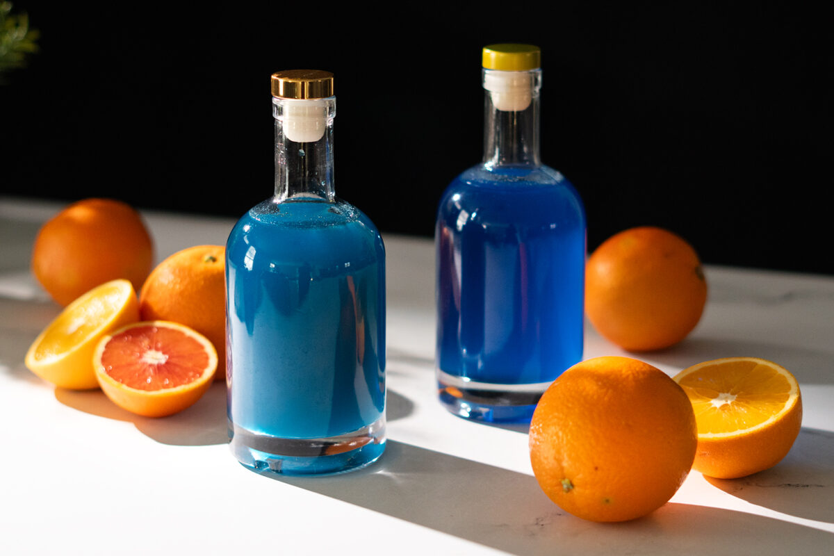 How to Make Blue Curacao at Home - Moody Mixologist