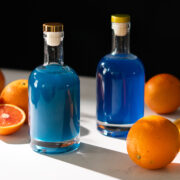 How to Make Blue Curacao at Home - Moody Mixologist