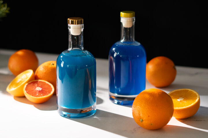 How to Make Blue Curacao at Home - Moody Mixologist