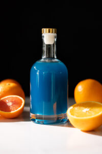 How to Make Blue Curacao at Home - Moody Mixologist