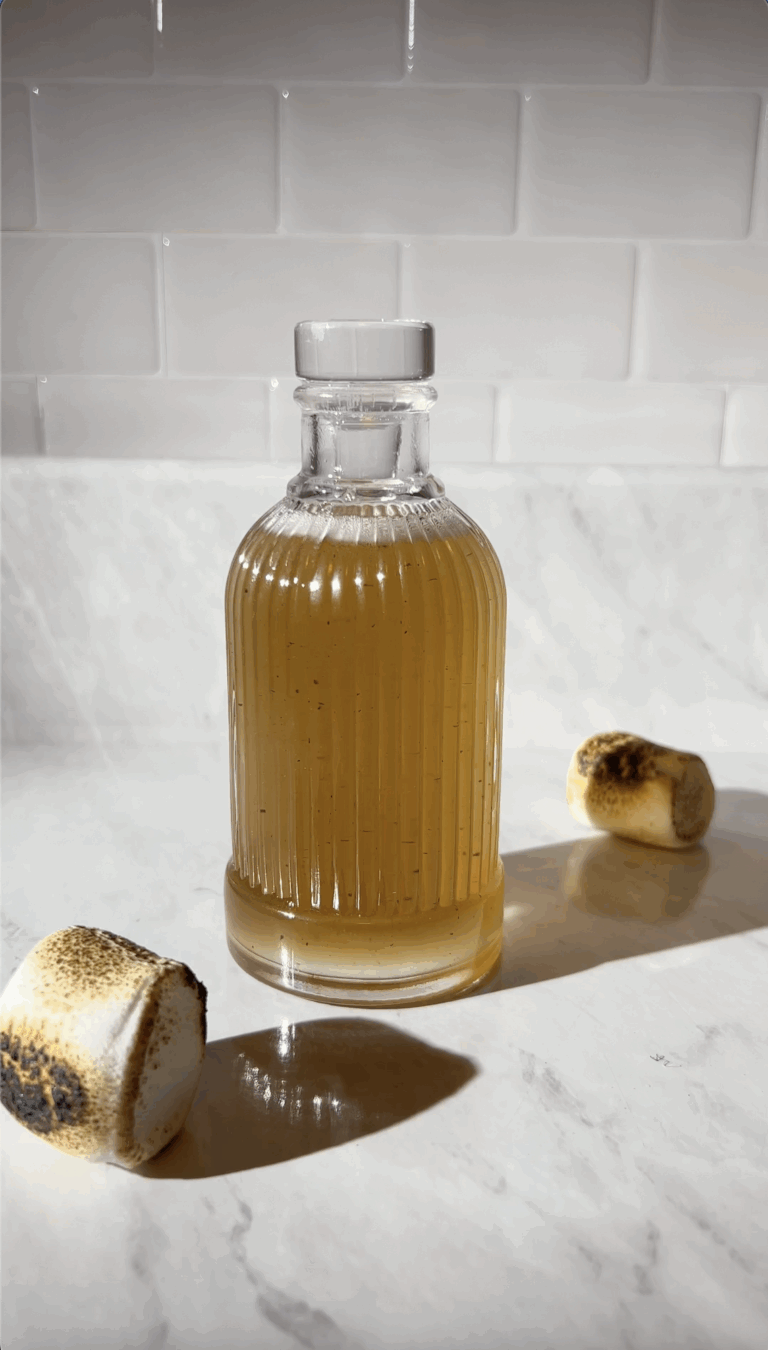 Toasted Marshmallow Simple Syrup Recipe - Moody Mixologist